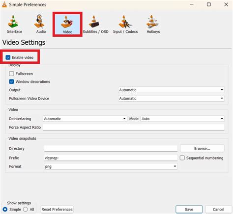 VLC Media Player Not Showing Video 5 Solutions