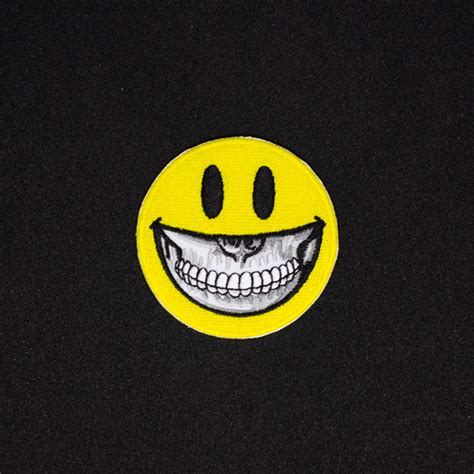 Small Grin Patch Popaganda