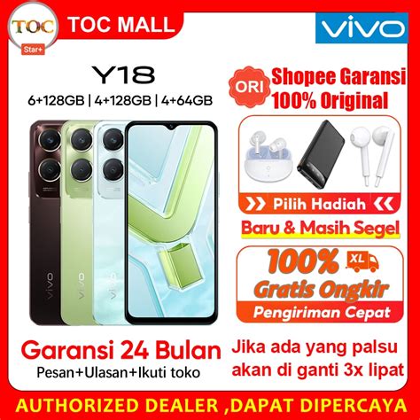 Jual Vivo Y Gb Gb Gb Nfc Kamera Mp Baterai Mah Flashcharge Garansi Resmi