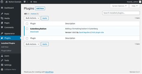 How To Add A Button To The Gutenberg Editor Using Wordpressscripts