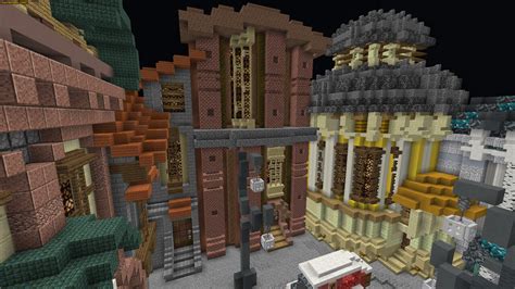 Patchwork Street Minecraft Map Patchwork Street Minecraft Map