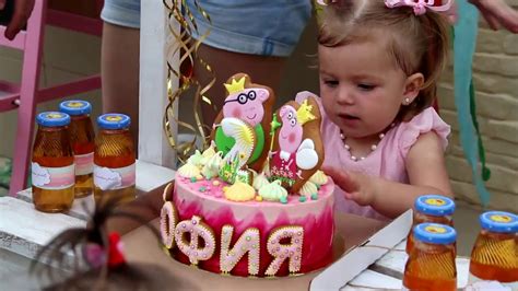 День рождения Софии с Изюминкой Youtube