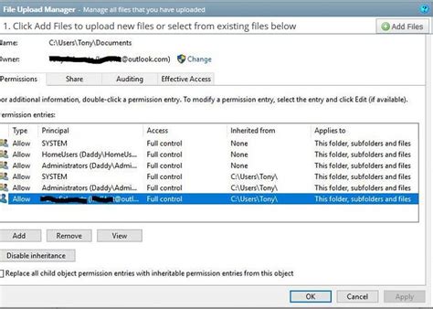 Access Denied Documents Folder Solved Windows 10 Forums