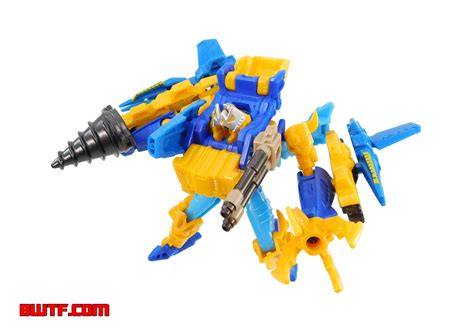 Cyberverse Spark Armor Sky Byte With Driller Drive Toy Review Bens World Of Transformers