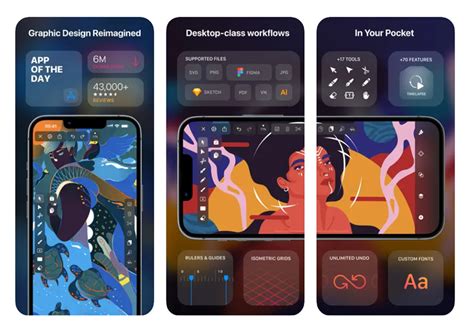Graphic Design Iphone Apps