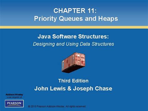 Chapter 11 Priority Queues And Heaps Java Software