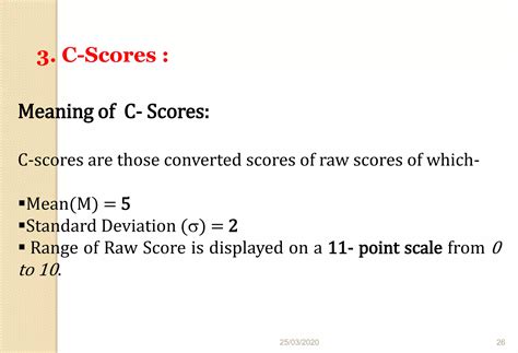 Scaling Z Scores T Scores C Scores Pptx Scaling Z Scores T Scores C Scores Pptx