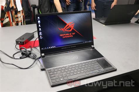 ASUS ROG Zephyrus S Officially Lands In Malaysia Retails For RM Lowyat NET