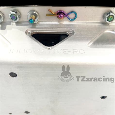 Tzz Titanium Kraken Tsk Complete Quick Release Cage Kit Taylor Rc