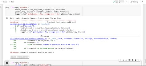 valueerror number of processes must be at least 1 · issue 4