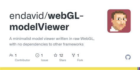 Github Endavid Webgl Modelviewer A Minimalist Model Viewer Written In Raw Webgl With No