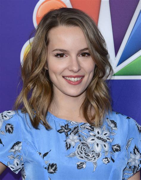 Bridgit Mendler At Nbcuniversal Tca Press Tour In Pasadena Hawtcelebs