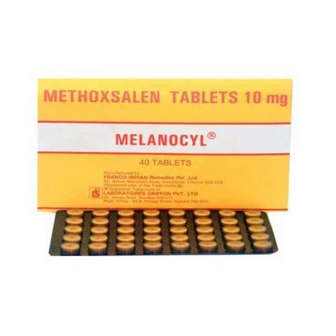 Melanocyl Tablet Treatment For Vitiligo And Psoriasis Franco Indian