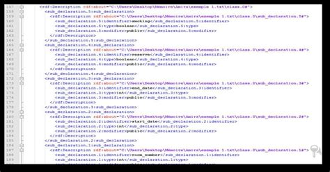 Ontology Generation In The Form Of An Rdf Code Download Scientific