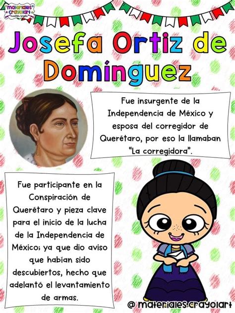 Fichas BibliogrÁficas De Los Personajes De La Independencia Mexicana 4