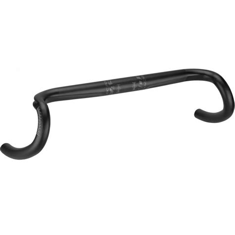 Guiador De Cascalho Easton Ec70 Ax 40cm 318mm Preto Na Sanferbike