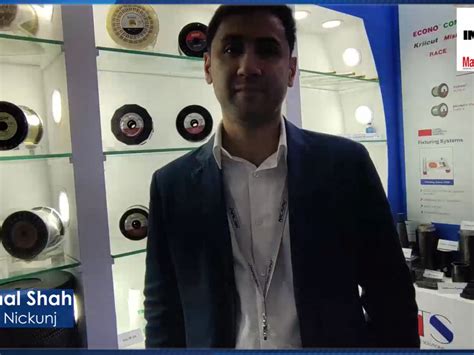 Mishal Shah Ceo Nickunj Manufacturing Today India