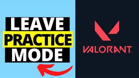 How To Leave Practice Mode Or Range In Valorant Youtube