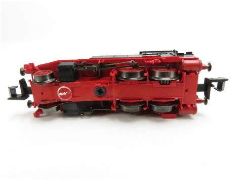 Mad0081 Fleischmann 707001 N Dampflok Br 70 091 Der Db Ovp