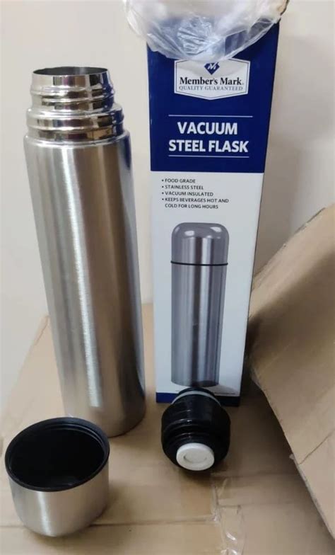 Stainless Steel Flask 1 Litre Capacity 1000ml At Rs 475 In Bengaluru