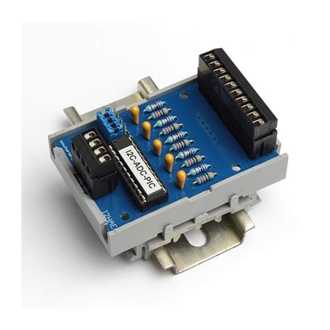 Kit I C Analog Input Module Channel Bit