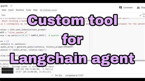 How To Create Custom Tools For Langchain Agent YouTube