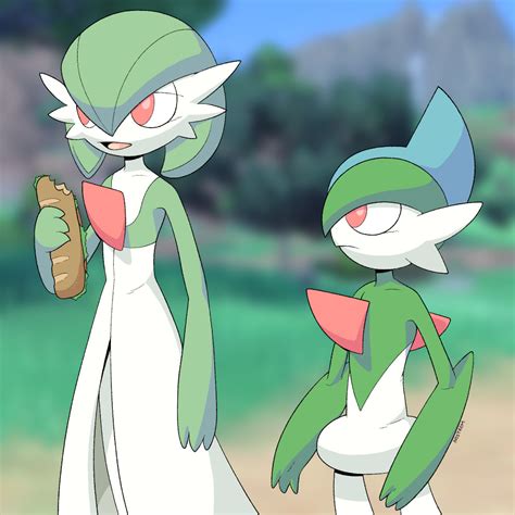 Pokemon Fandoms Gardevoir Pokedex Pokemon Characters Gallade Pok Mon Art