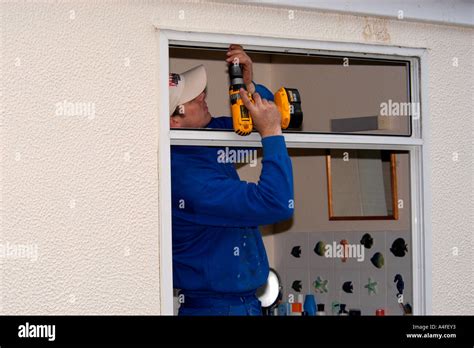 Upvc Window Hi Res Stock Photography And Images Alamy