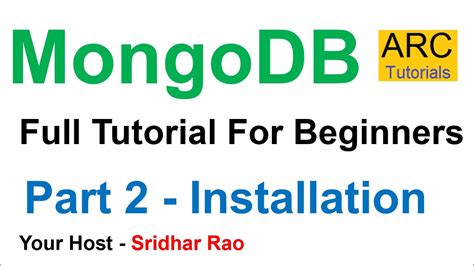 Mongodb Tutorial For Beginners 2 Install Mongodb On Windows Youtube