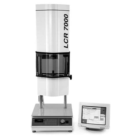 Capillary Rheometer Qualitest