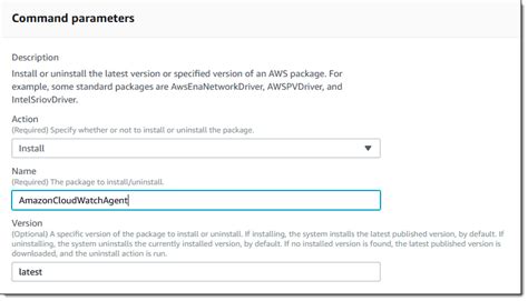 New Amazon Cloudwatch Agent With Aws Systems Manager Integration