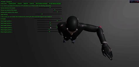 Github Haddadbenjaminunity Inverse Kinematics Démonstration Des