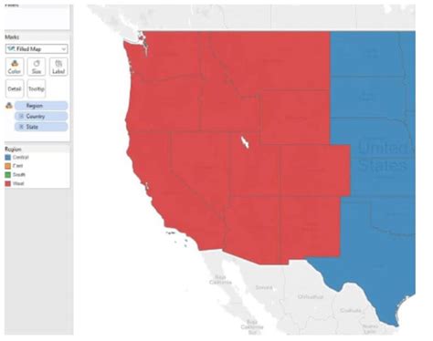 Tableau Map How To Create A Tableau Map With Its Concepts