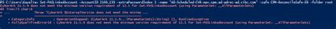 Set Paslinkedaccount Alternative To Add Linked Accounts In Cyberark Ver