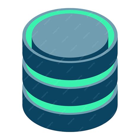 Premium Vector Isometric Cloud Database Cloud Computing And File Cloud Storage Modern