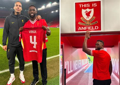 Captain To Captain Siya Kolisi Meets Virgil Van Dyk