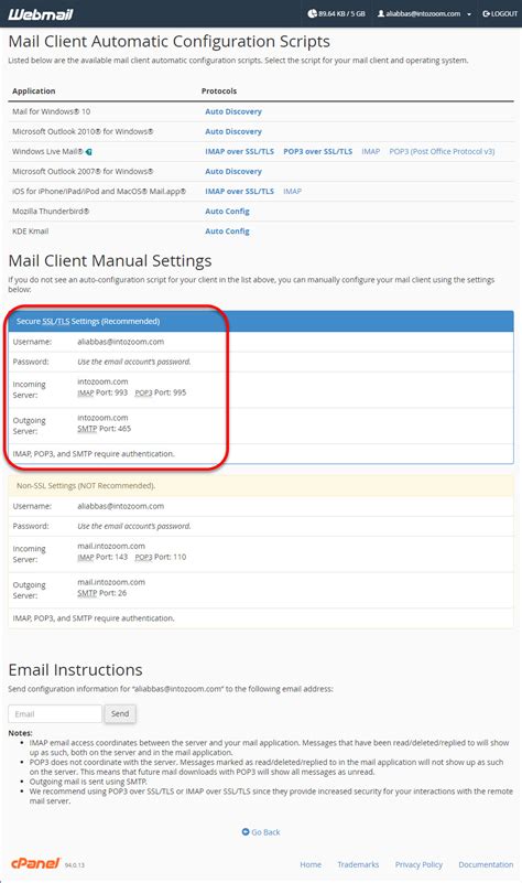 How To Setup Your Work Email With Outlook Wikigain