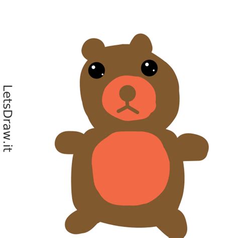 How To Draw Teddy Bear Jdkn5suspng Letsdrawit