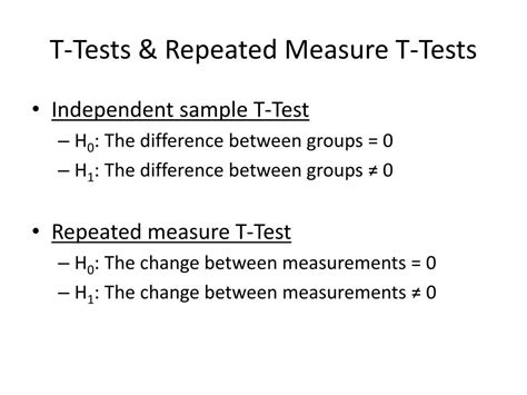 Ppt Repeated Measures Analysis Powerpoint Presentation Free Download Id 2439623