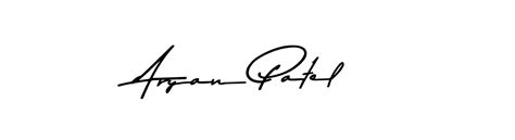 83 Aryan Patel Name Signature Style Ideas Super Online Signature