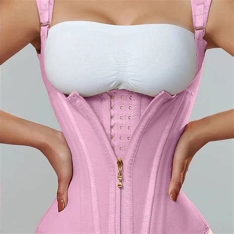 Body Shaping Corset Womens Firm Compression Waist From