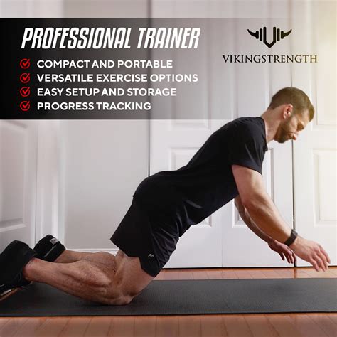 Hamstring Curl Vikingstrength