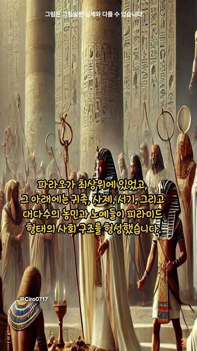 고대 이집트 시민들의 일상 생활 1 Youtube