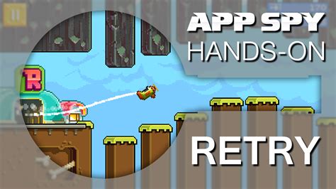 Retry Hands On IPhone IPad Game Reviews AppSpy