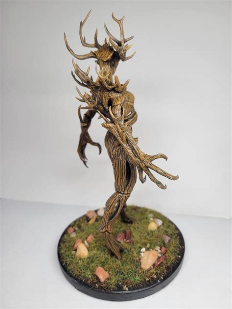 Skyrim Inspired Spriggan Statue Etsy