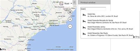 Bing Maps Autosuggest Api Now Supports Business Suggestions In