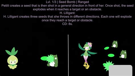 Hisuian Lilligant Concept Rpokemonunite