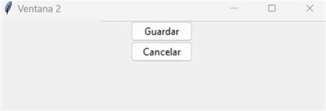 Python 3x Paso De Informacion Entre Ventanas Tkinter Mediante