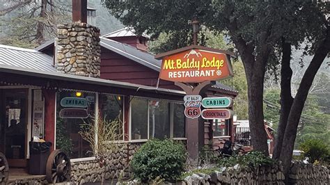 Mt Baldy Lodge Resturant Mount Baldy Menu Prices And Restaurant