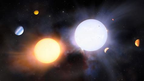 Unprecedented Discovery Astronomers Discover Primordial Differences In Binary Stars